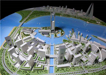 Hotel Model, Scale Model Building Companies-RJ Models