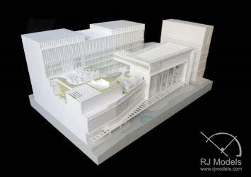 White Architectural Model Making - RJ Models