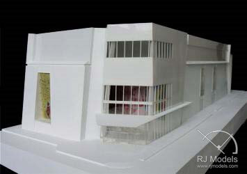 White Architectural Model Making - RJ Models