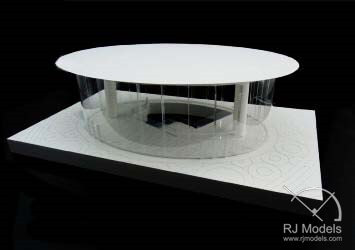 White Architectural Model Making - RJ Models