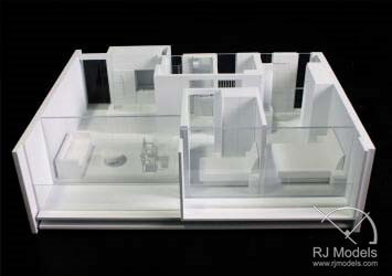 White Architectural Model Making - RJ Models