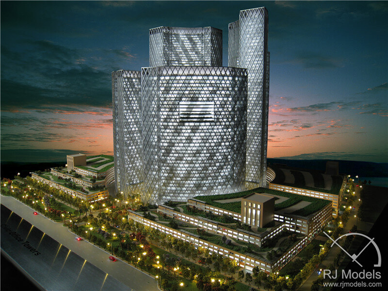 Architectural Model Makers in Bahrain - RJ Models