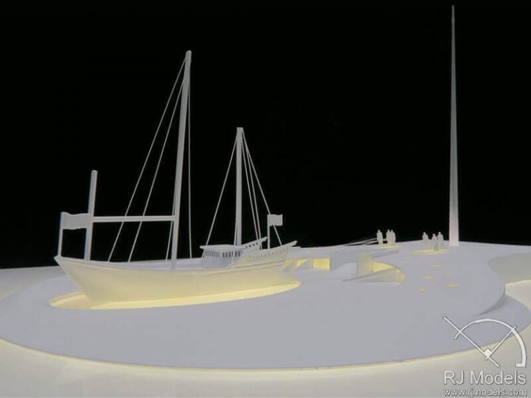 Architectural Model Makers in Bahrain - RJ Models