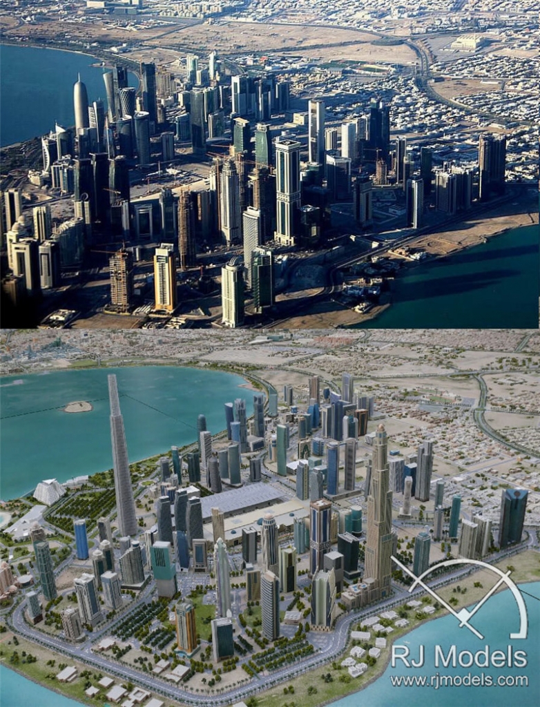 Architectural Model Makers in Doha, Qatar, RJ Models