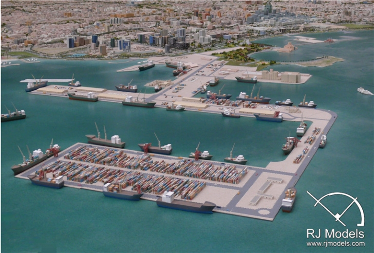 Architectural Model Makers in Doha, Qatar, RJ Models