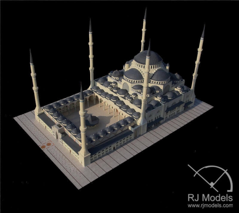Professional Architectural Model Making RJ Models