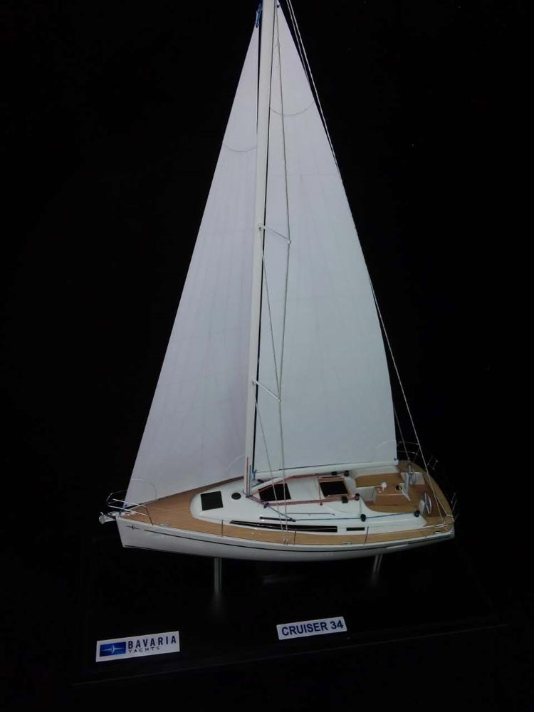 Yacht Model RJ Models Excellent Yacht Model Making Service