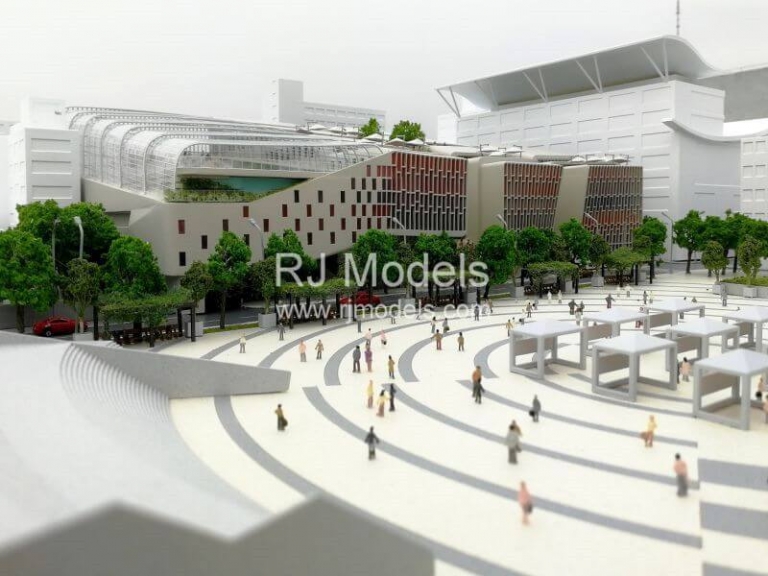 Architectural Model Building, Scale Model Building.