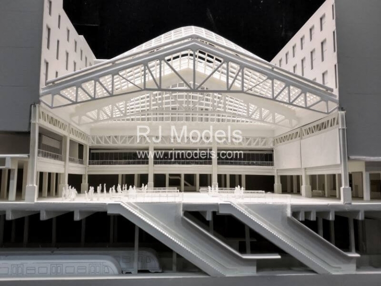 Architectural Model Building, Scale Model Building.
