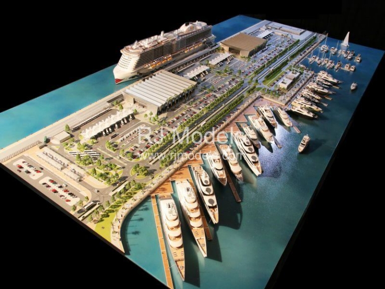 Architectural Model Building, Scale Model Building - RJ Models