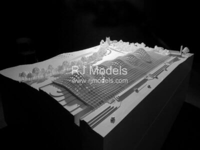Architectural Model Building, Scale Model Building - RJ Models