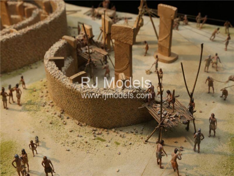 Göbekli Tepe. The Ancient Historical Relics of Göbekli Tepe