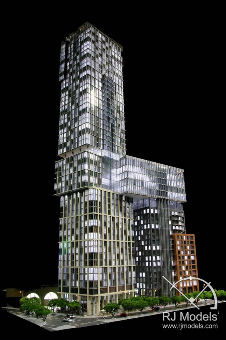 Model Making Company, Architectural Model Makers in the UK, RJ Models