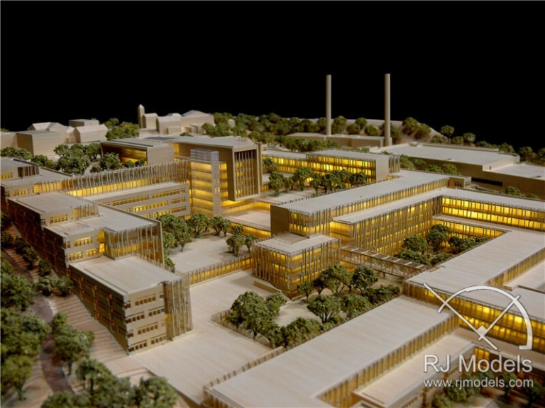 Top Architectural Model Maker in NYC | RJ Models
