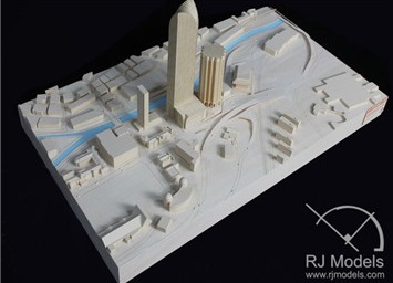 Wooden Architectural Model, Balsa Wood Model Architecture Making