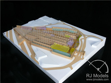 Wooden Architectural Model, Balsa Wood Model Architecture Making