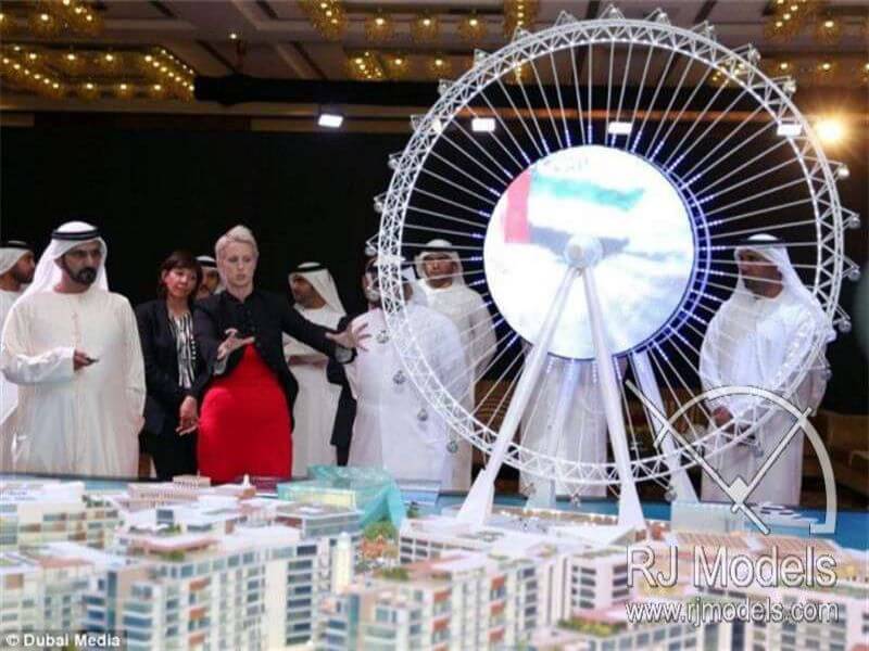 Architectural model maker in Dubai, UAE. - RJ Models