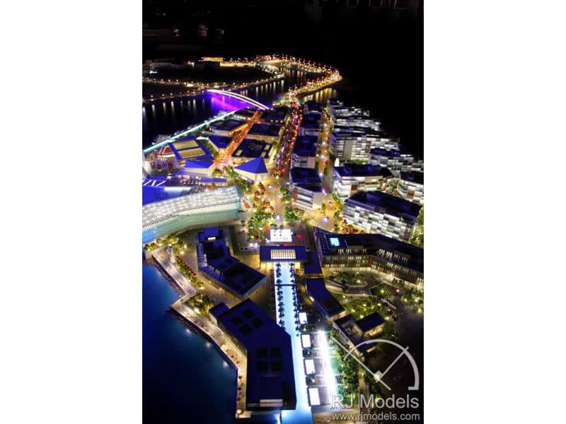 Architectural model maker in Dubai, UAE. - RJ Models