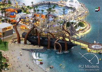 Theme Park Models, Theme Park Detailed Model Building Comapanies