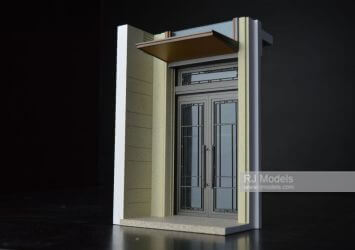 Facade Design Architecture, Facade Model Making Company