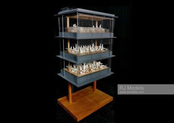 Facade Design Architecture, Facade Model Making Company