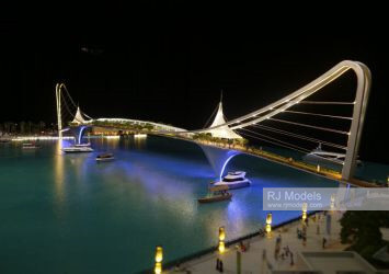 Bridge Model Design and Making, Bridge Model Builder-RJ Models