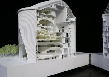 Section Architectural Model Making -RJ Models