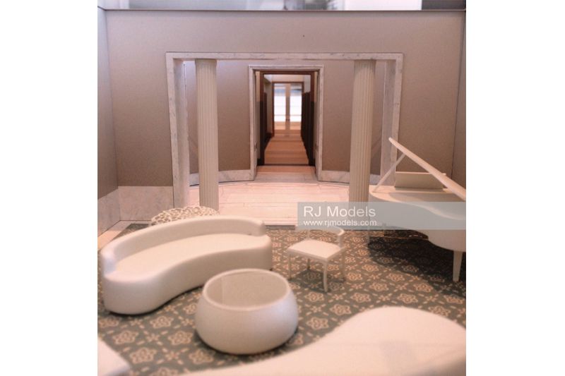 Architectural model maker in Denmark