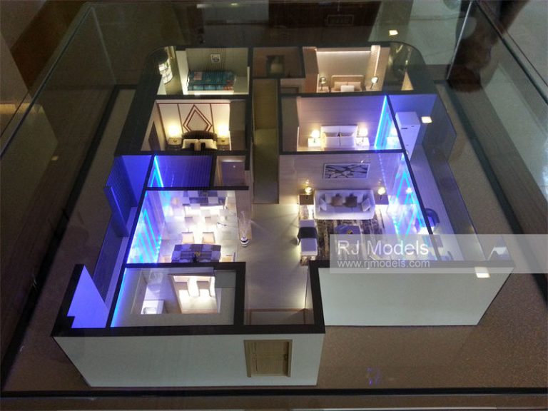 Architectural model maker in Brussels, Belgium