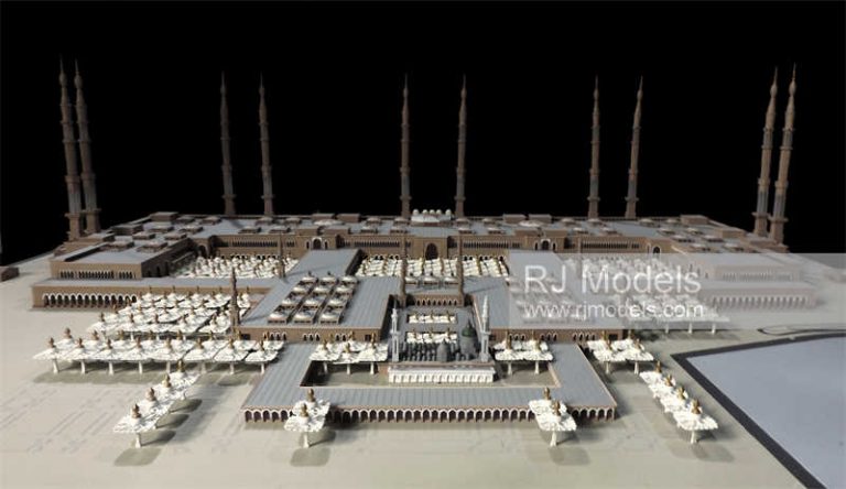 Architectural Model Makers in KSA - RJ Models