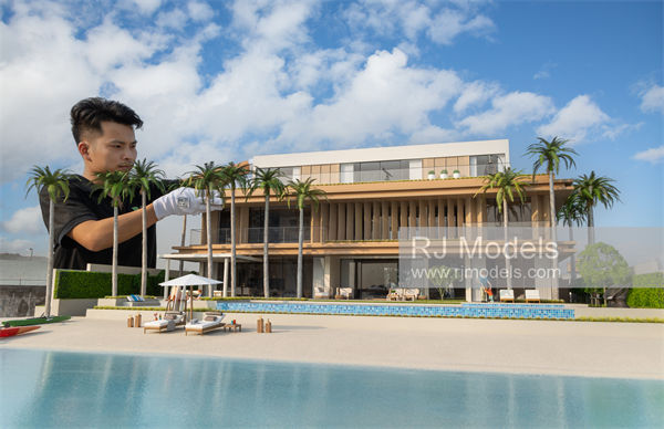 Professional Scale Model House Making Service | RJ Models