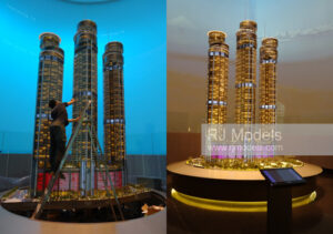 Residential Building Models, Miniature Model Making Company