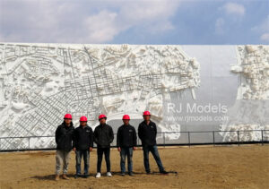 Master Plan Models, Urban Planning Model, Miniature City Model