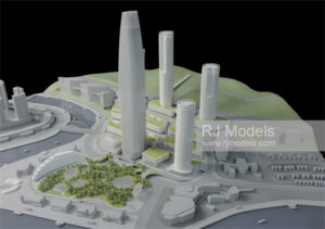 Master Plan Models, Urban Planning Model, Miniature City Model
