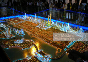 Master Plan Models, Urban Planning Model, Miniature City Model
