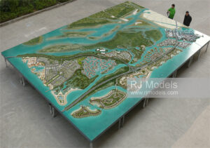 Master Plan Models, Urban Planning Model, Miniature City Model