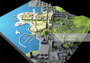 Master Plan Models, Urban Planning Model, Miniature City Model
