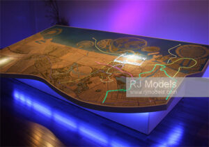 Master Plan Models, Urban Planning Model, Miniature City Model
