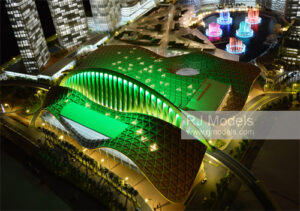 Master Plan Models, Urban Planning Model, Miniature City Model