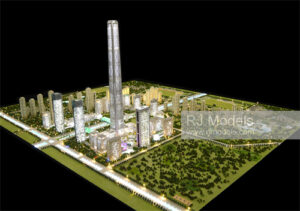 Master Plan Models, Urban Planning Model, Miniature City Model