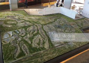 Master Plan Models, Urban Planning Model, Miniature City Model