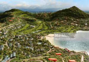 Master Plan Models, Urban Planning Model, Miniature City Model