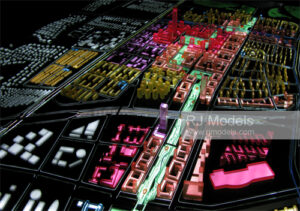 Master Plan Models, Urban Planning Model, Miniature City Model