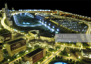 Master Plan Models, Urban Planning Model, Miniature City Model