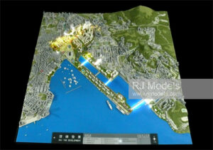 Master Plan Models, Urban Planning Model, Miniature City Model