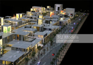 Master Plan Models, Urban Planning Model, Miniature City Model