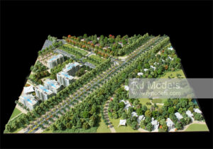 Master Plan Models, Urban Planning Model, Miniature City Model