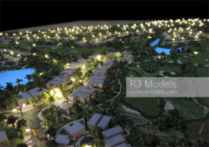 Master Plan Models, Urban Planning Model, Miniature City Model