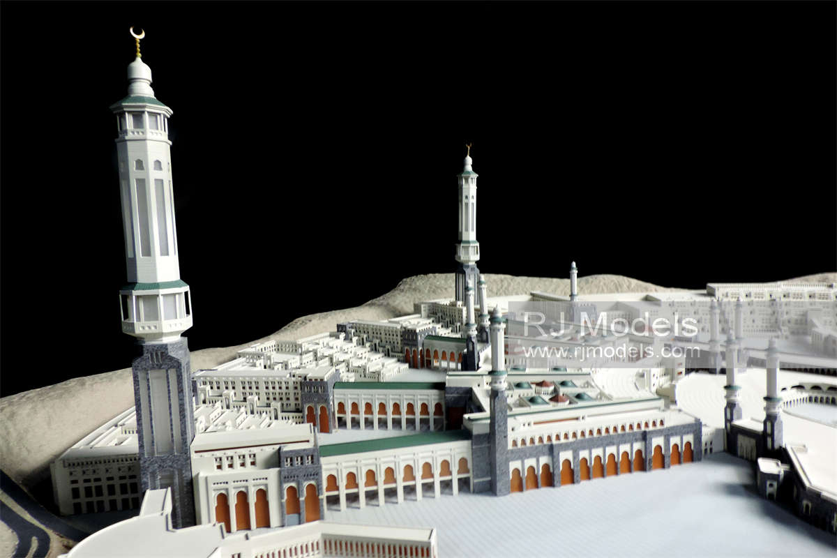 Mosque + Temple - RJ Models