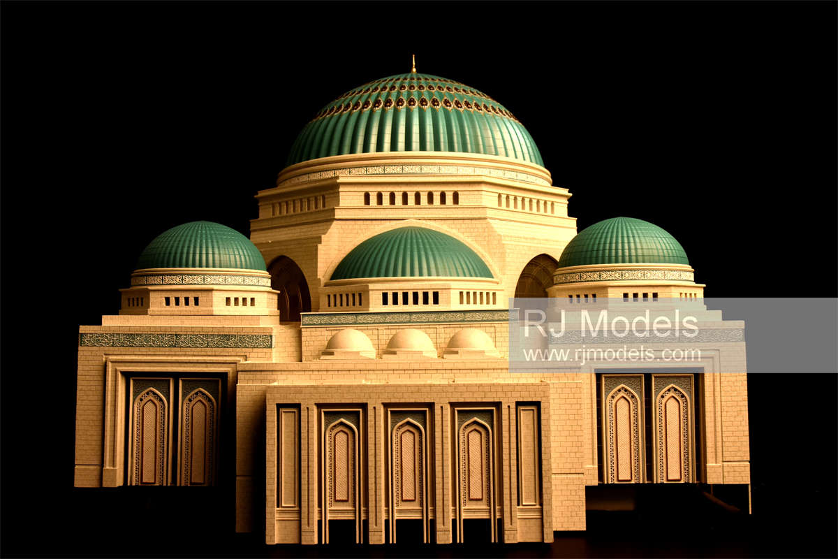 Mosque + Temple - RJ Models